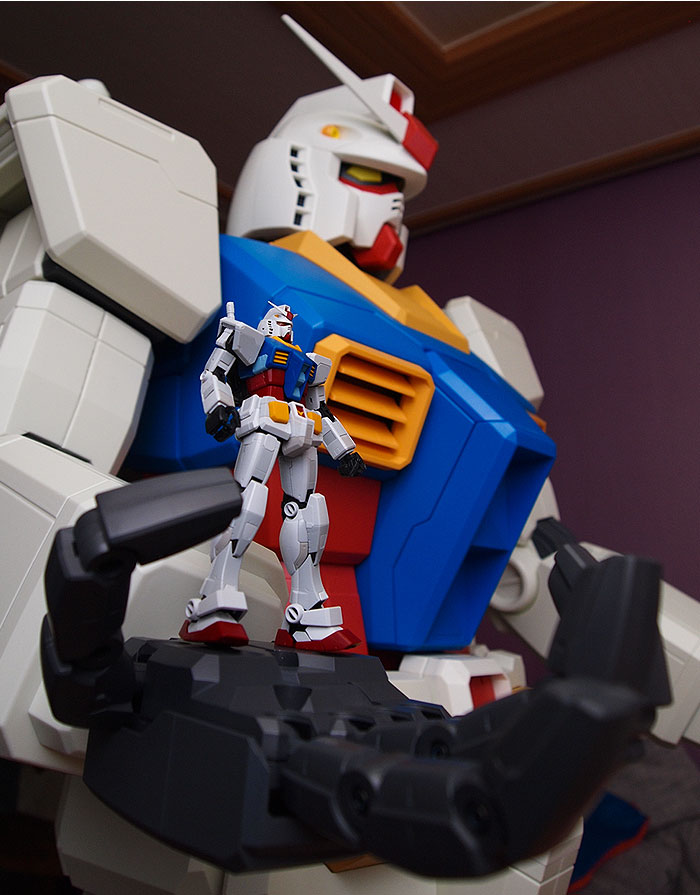 1/12 HY2M RX-78-2 GUNDAM | Gundam Generation