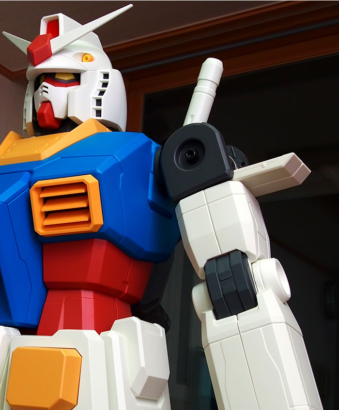 1/12 HY2M RX-78-2 GUNDAM | Gundam Generation
